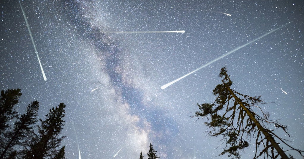 Hujan Meteor Geminid Bisa Disaksikan di Langit Indonesia Malam Ini