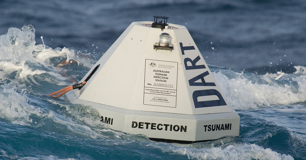 Melihat Cara Kerja Detektor Gempa dan Tsunami