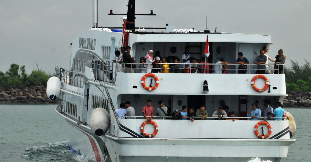 Tarif Angkutan Penyeberangan Dipastikan Naik Sekitar 28 Persen Tarif Angkutan Penyeberangan Dipastikan Naik Sekitar 28 Persen