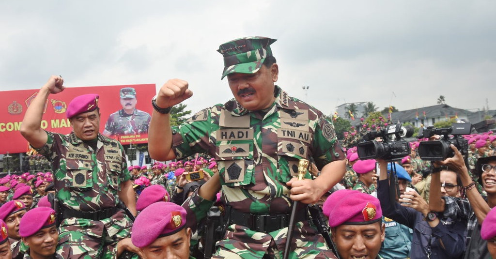Panglima TNI Siapkan Komando Operasi AU di Papua