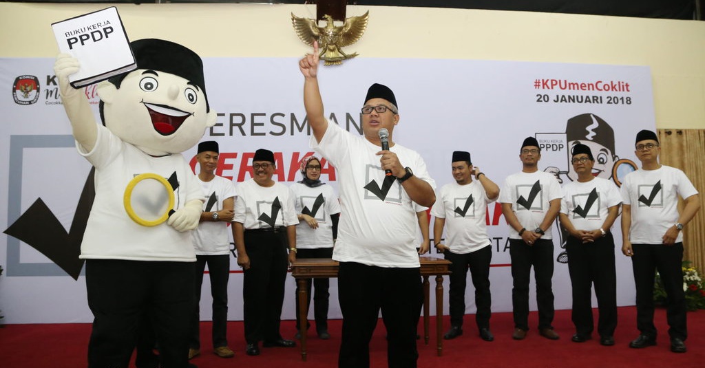 Pilkada 2018: KPU Gelar Coklit Untuk Pemilih di Seluruh Dunia Pilkada 2018: KPU Gelar Coklit Untuk Pemilih di Seluruh Dunia