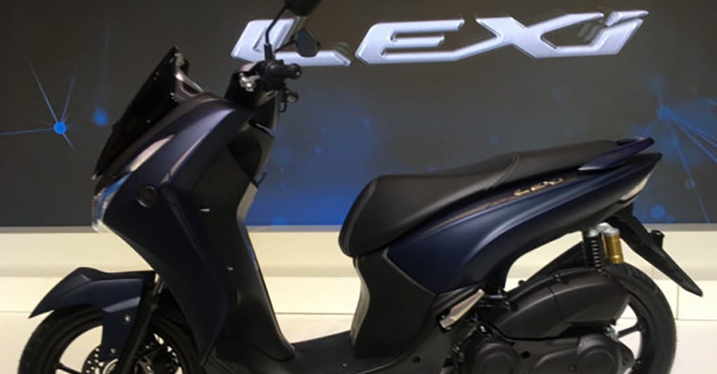 Spesifikasi Yamaha Lexi yang Baru Diluncurkan