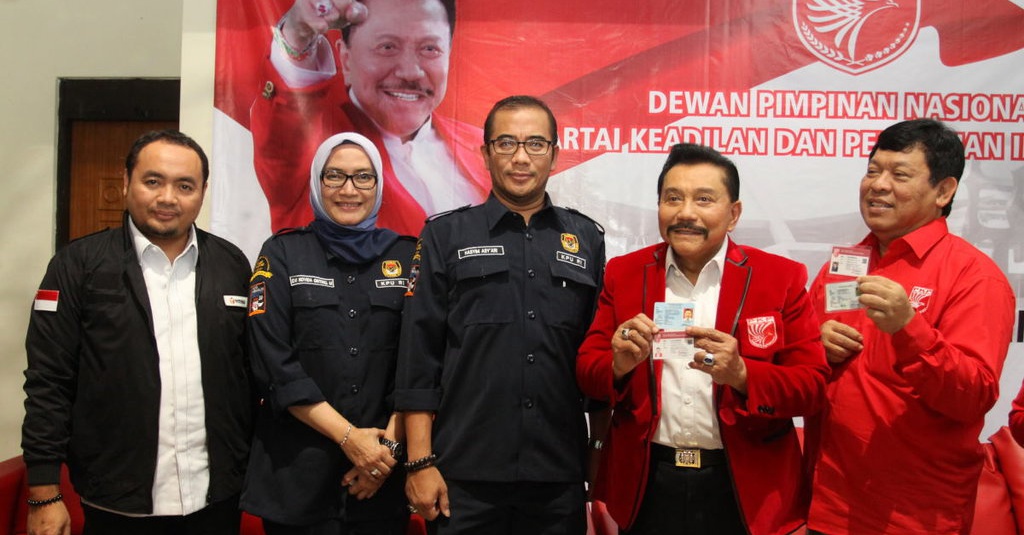 PKPI: Keok di Pemilu, Dilanda Perpecahan, Tapi Sukses Tembus Istana