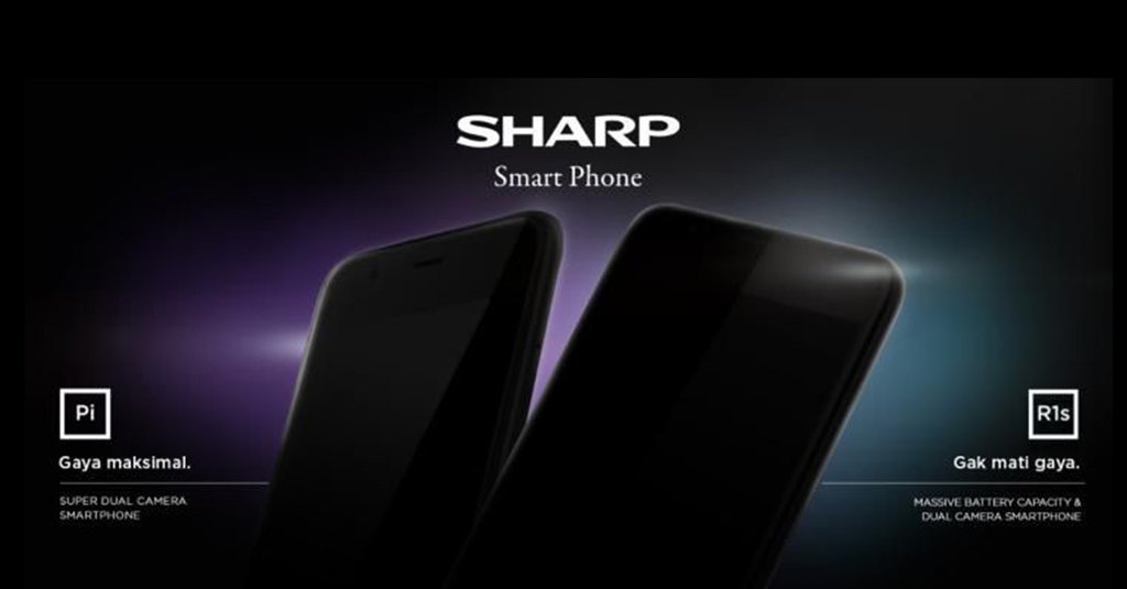 Bocoran Harga & Spesifikasi Sharp Pi dan R1s yang Dirilis Februari