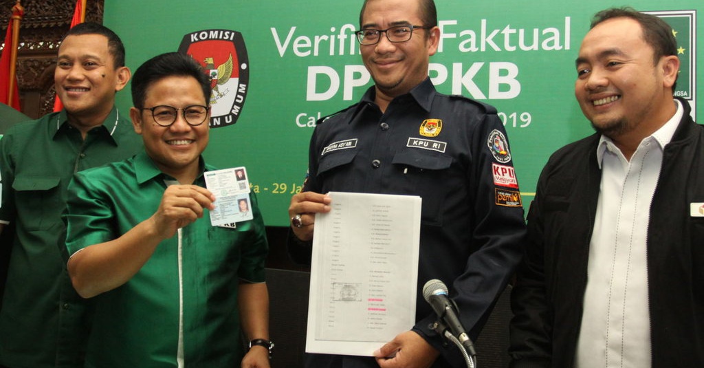 Politikus PKB: Sejumlah Kiai NU Minta Cak Imin Jadi Cawapres Jokowi Politikus PKB: Sejumlah Kiai NU Minta Cak Imin Jadi Cawapres Jokowi
