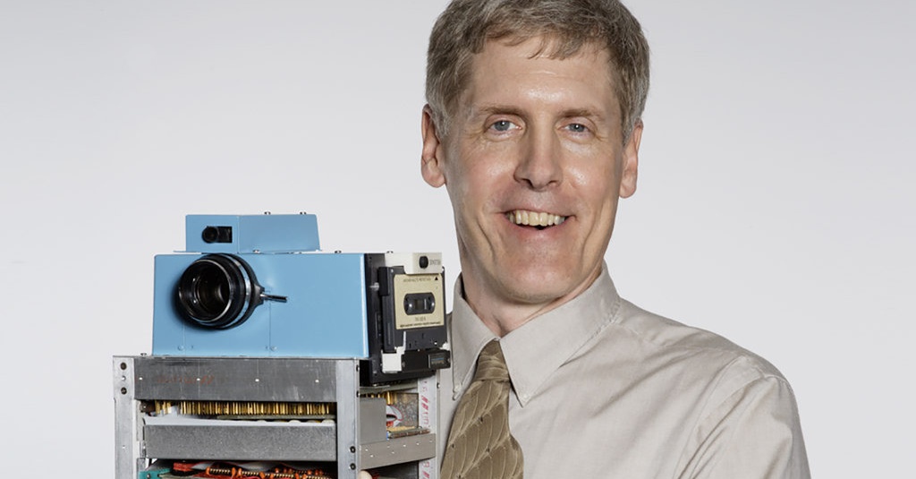 Steven Sasson, Penemu Kamera Digital yang Karyanya Dibuang Kodak