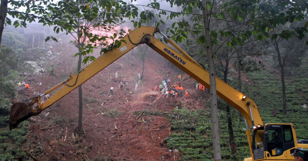 KLHK Sebut Masalah Tata Ruang Jadi Salah Satu Pemicu Longsor Puncak