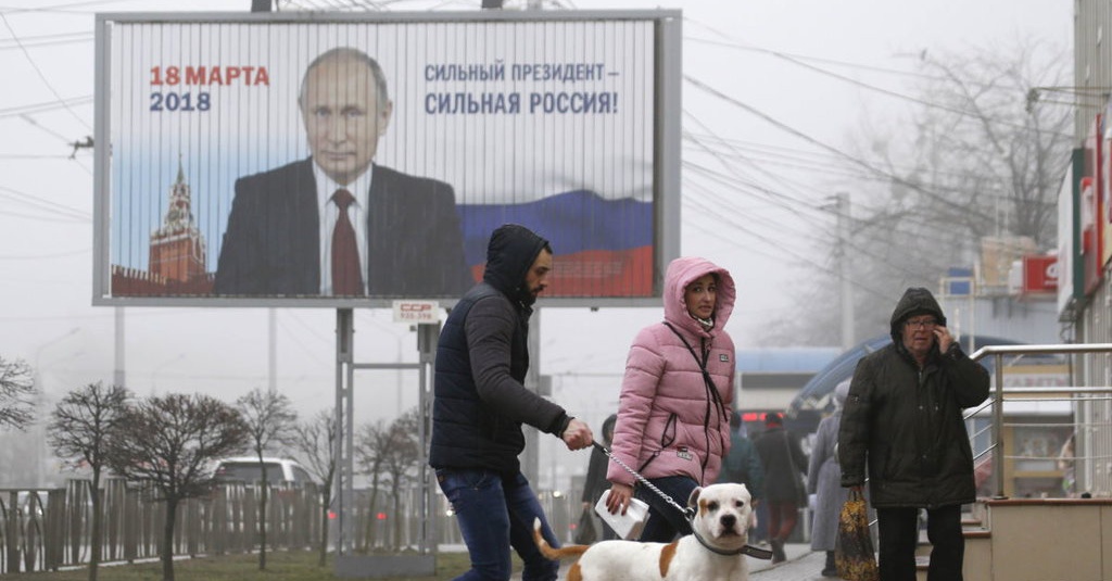 Pemilu Rusia 2018: Oposisi Berserak, Putin Diperkirakan Menang