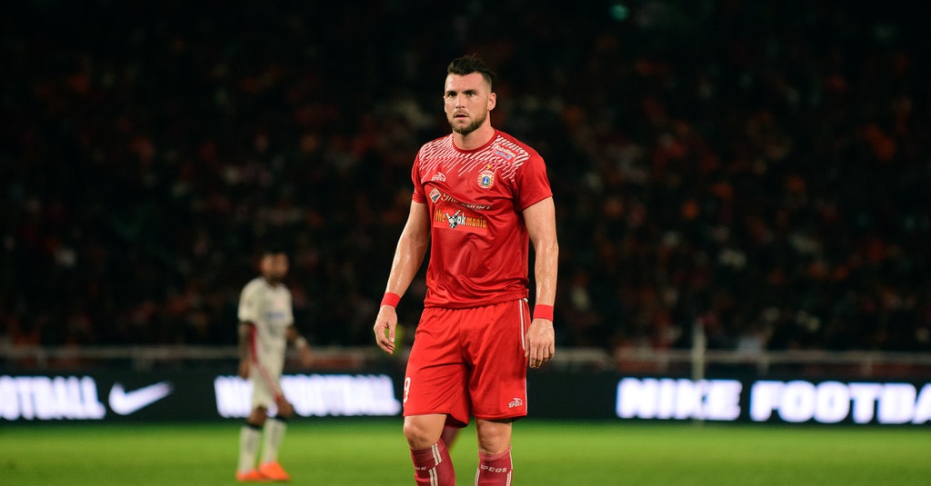 Persija di Liga 1 2018, Marko Simic Optimis Finis Tiga Besar