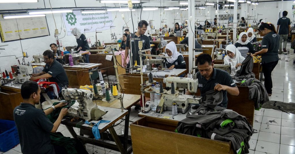 Menperin: Industri Manufaktur RI Serap 18,25 Juta Pekerja pada 2018