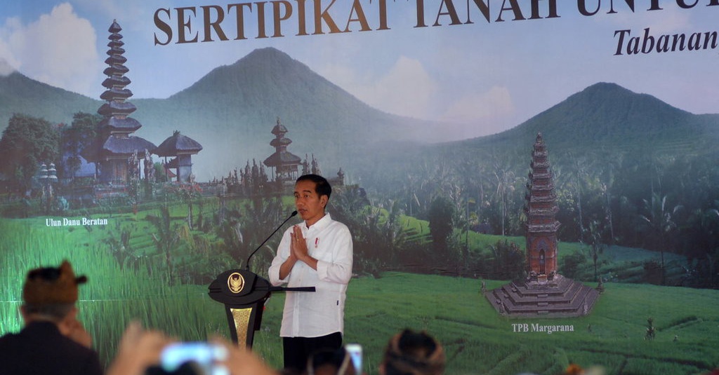 Presiden Jokowi: Indonesia Masuk Daftar 10 Negara Teraman di Dunia