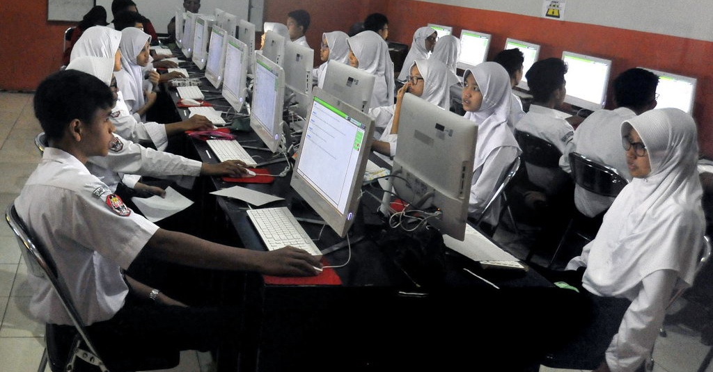 Pelaksanaan UNBK Hemat Anggaran Hingga Rp100 Miliar