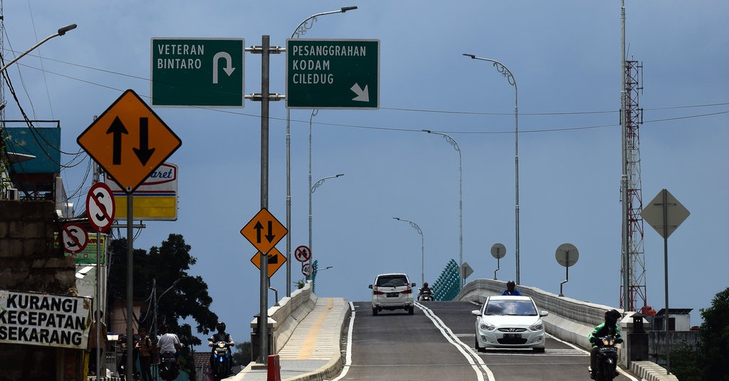 Flyover Bintaro Diresmikan, Anies: Underpass Mampang Aktif 7 April