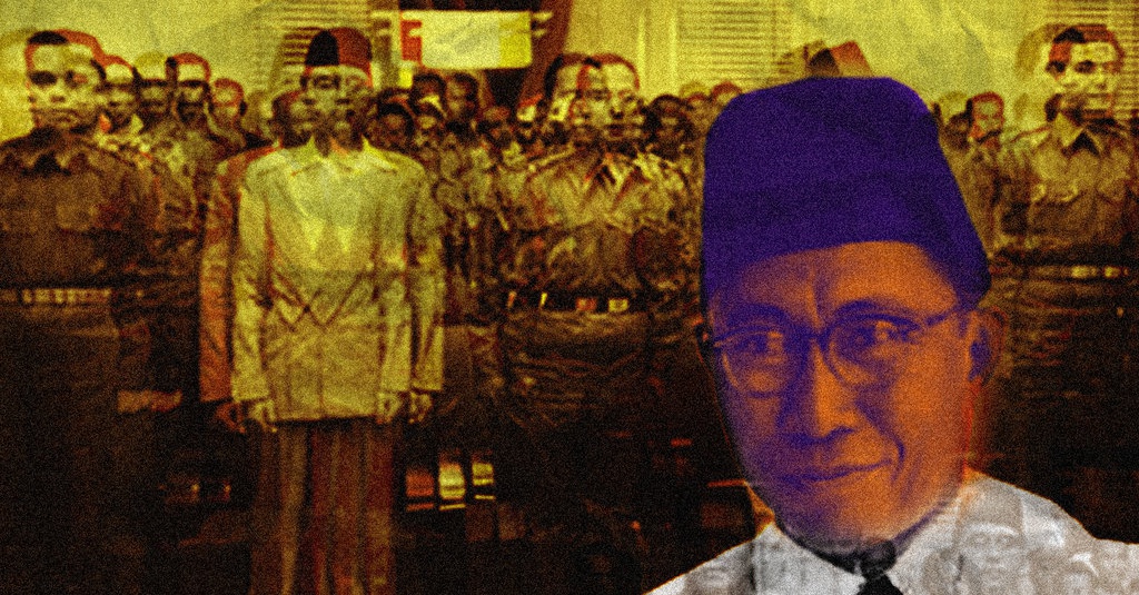 Bahder Djohan, Rektor UI yang Dituduh Pro-PRRI