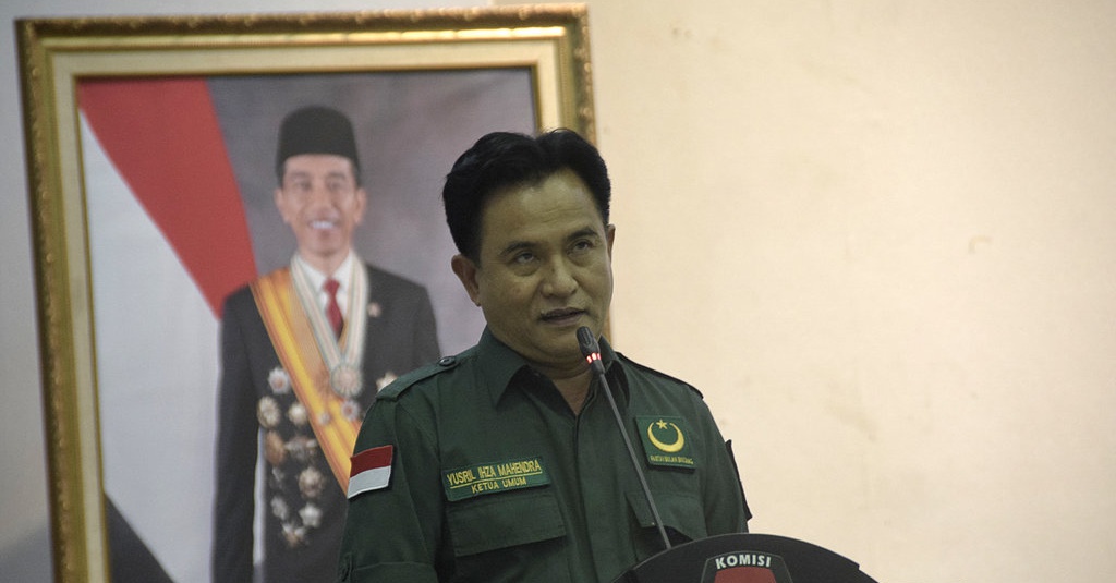 Jadi Pengacara Jokowi, Yusril Mengulang Manuver Merapat ke Soeharto