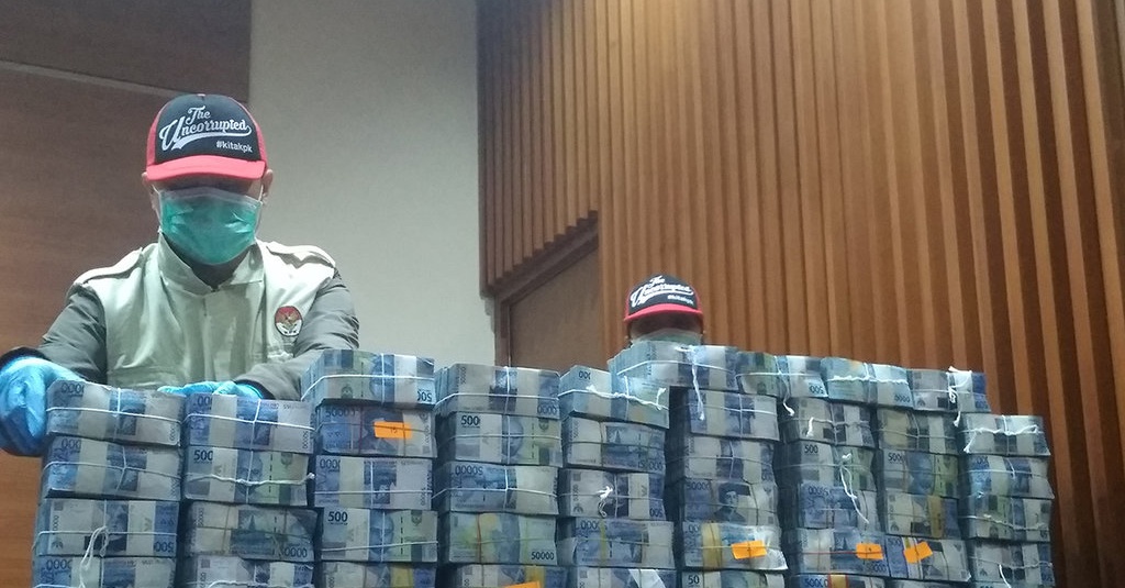 KPK Temukan Miliaran Uang Suap Wali Kota Kendari yang Sempat Hilang KPK Temukan Miliaran Uang Suap Wali Kota Kendari yang Sempat Hilang