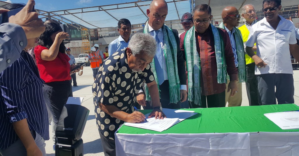 Sekolah Penerbangan Pertama di Timor Leste Resmi Dibuka