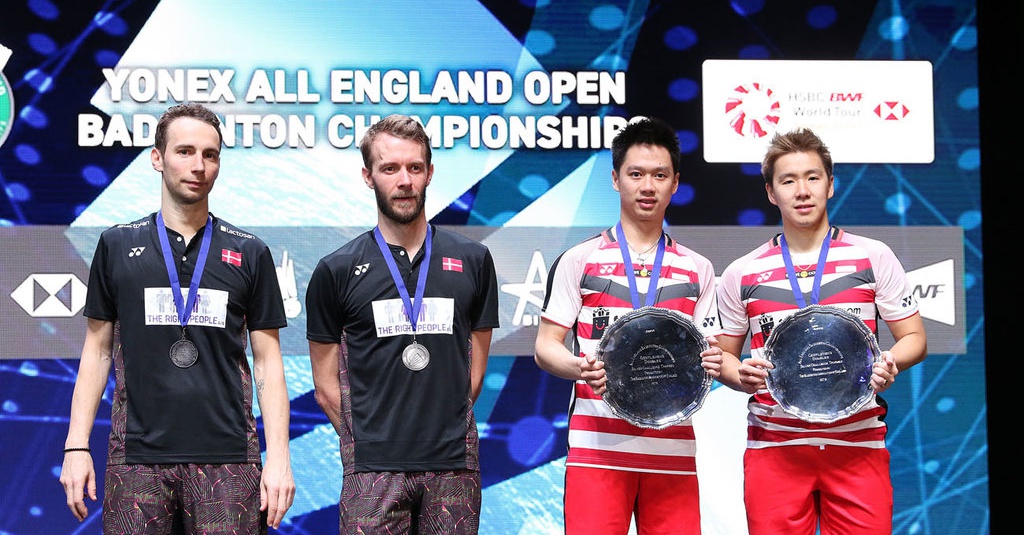 Daftar Juara Badminton All England 2015-2020: Indonesia 5 Gelar