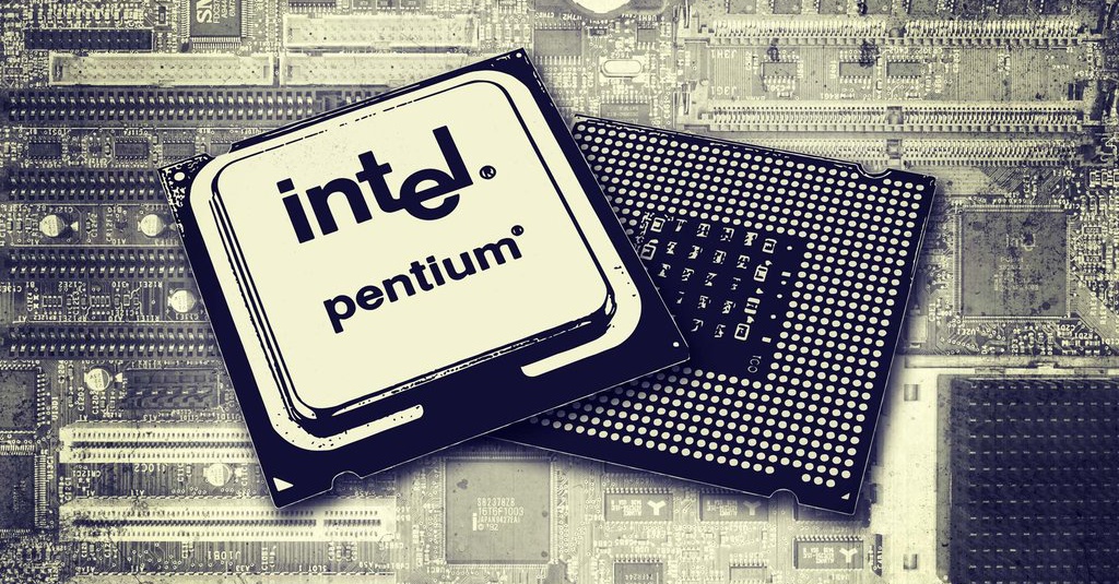 Rahasia Intel Pentium jadi Prosesor Terlaris
