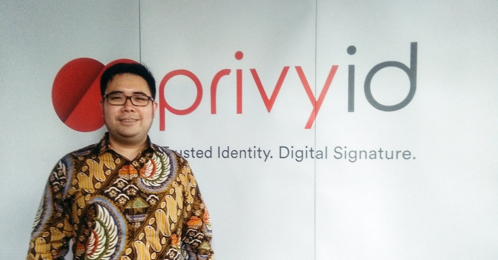 Aplikasi Tanda Tangan Digital untuk Cegah Pemalsuan Paraf