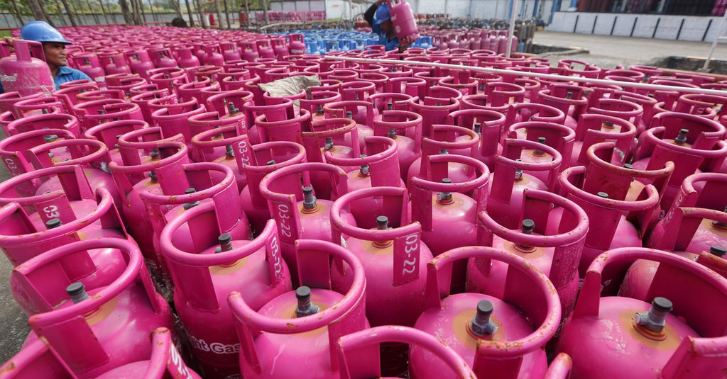Pertamina Mulai Pasarkan Tabung Gas Elpiji 3 Kg Nonsubsidi