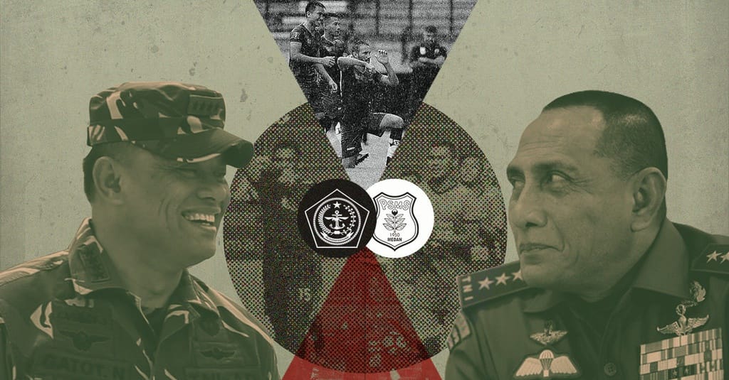 PS TNI & PSMS Medan: Ketika Jenderal Berbisnis Sepakbola