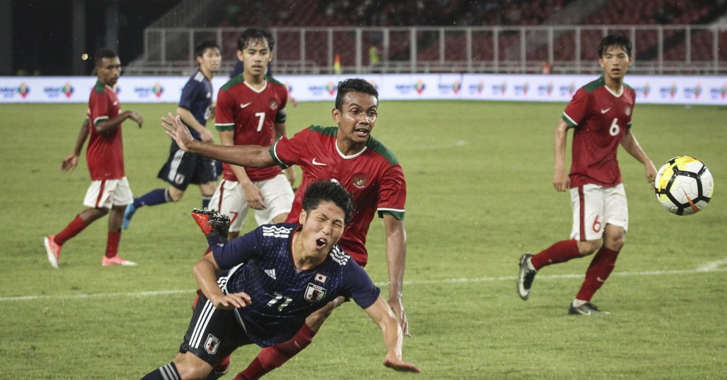 Live Streaming Timnas U-19 Indonesia vs Arab Saudi di Laga Uji Coba