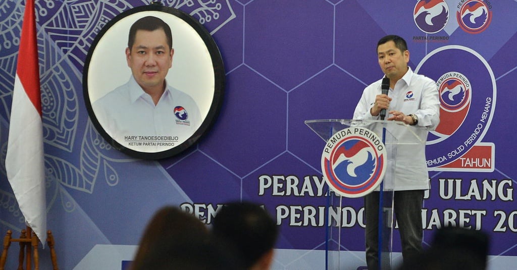 Gerobak dan Upaya Perindo Menjadi Partai Merakyat Gerobak dan Upaya Perindo Menjadi Partai Merakyat