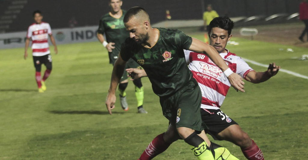 Hasil Gojek Liga 1: PS Tira vs Persipura Jayapura Skor Akhir 1-0 Hasil Gojek Liga 1: PS Tira vs Persipura Jayapura Skor Akhir 1-0