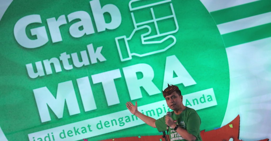 Grab Indonesia Umumkan Tarif Minimal Setiap Perjalanan Rp 7.000