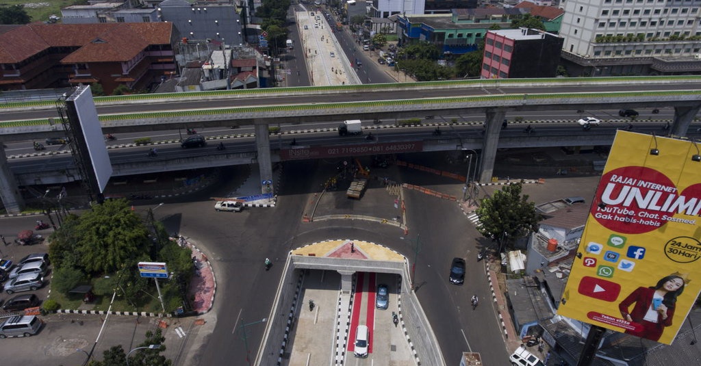 Ditlantas Sarankan Penutupan Jalan Mampang Dilakukan Bertahap