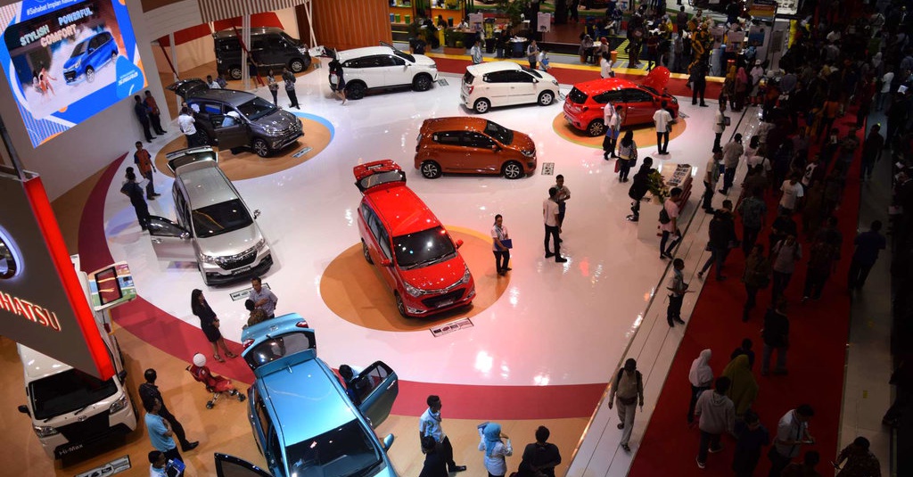 Daftar Mobil Listrik di IIMS 2018: Dari Mitsubishi Hingga Tesla