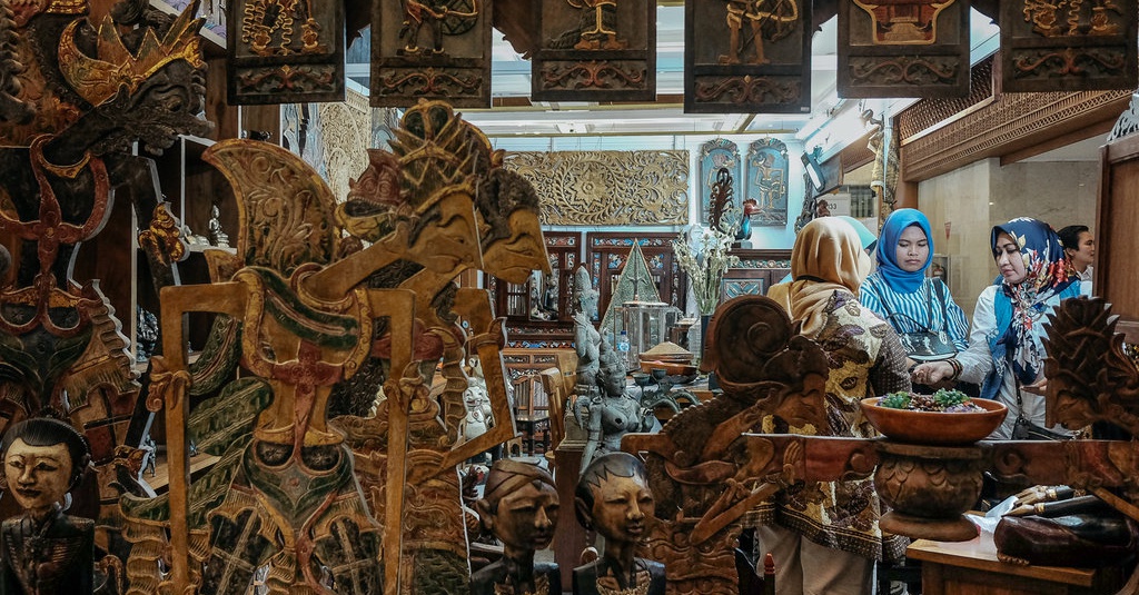 Pernak Pernik INACRAFT 2018 - Foto Tirto.ID