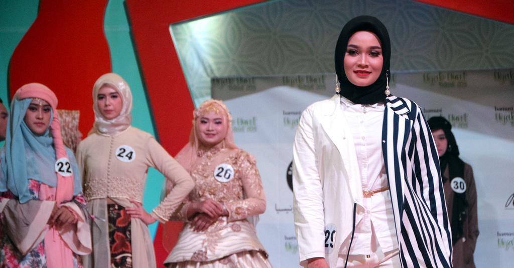 Hijab Hunt 2018 Ajang Menyambut Bulan Ramadhan - Foto Tirto.ID