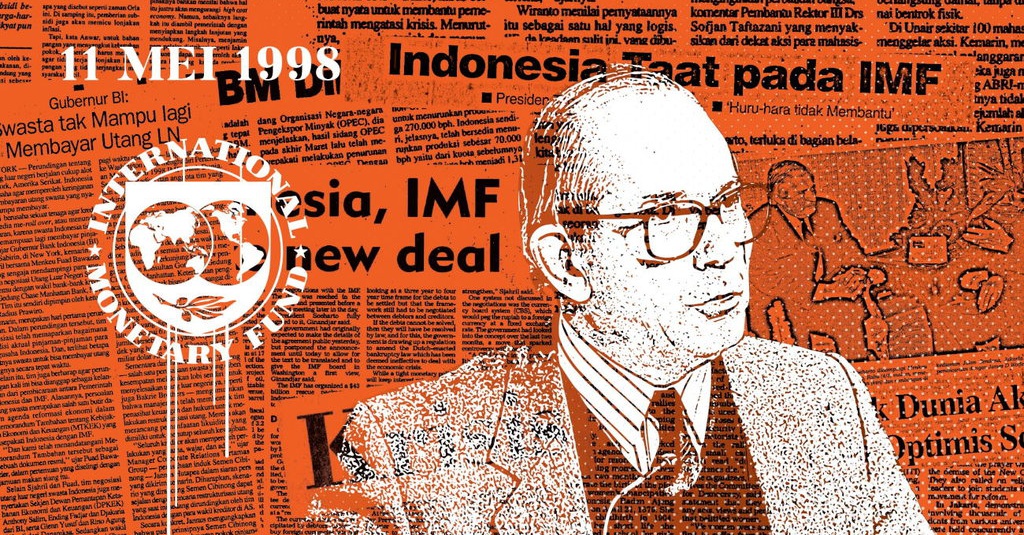 11 Mei 1998: IMF Bantah Jadi Biang Keladi Krisis