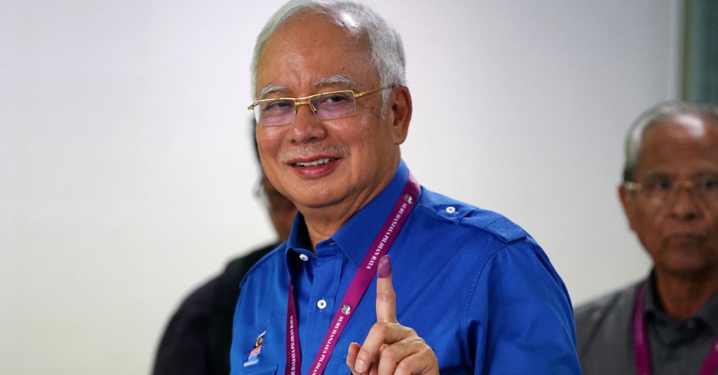 Istana Bantah Najib Razak Bertemu Presiden Jokowi di Bandara Halim Istana Bantah Najib Razak Bertemu Presiden Jokowi di Bandara Halim