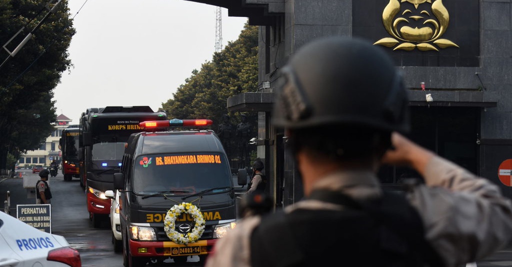 Jenazah Anggota Brimob Korban Penusukan akan Dimakamkan di TMP Alor