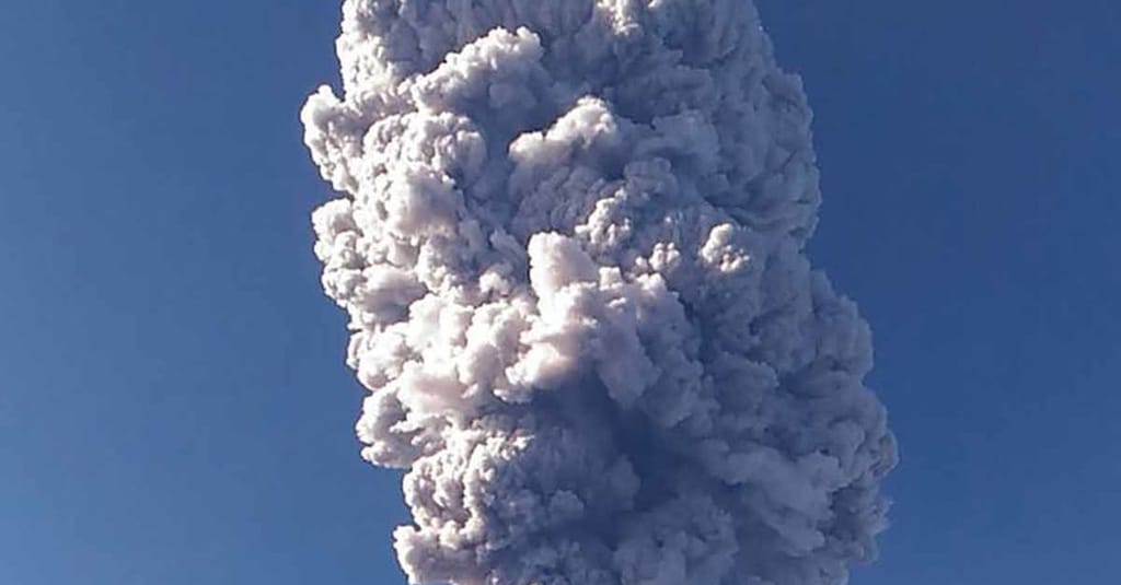 Letusan Gunung Merapi yang Konon Mengubah Sejarah Jawa