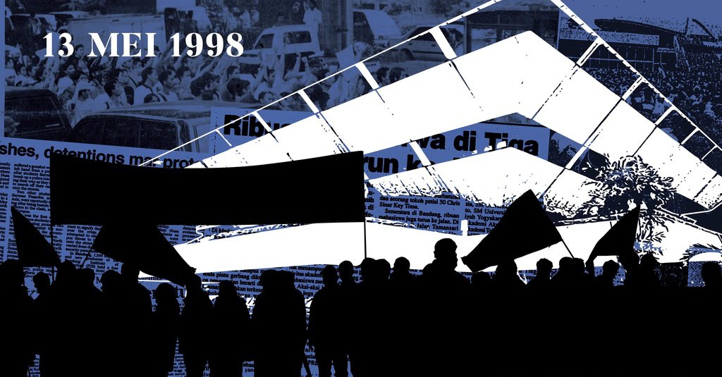 13 Mei 1998: Kerusuhan Membakar Republik