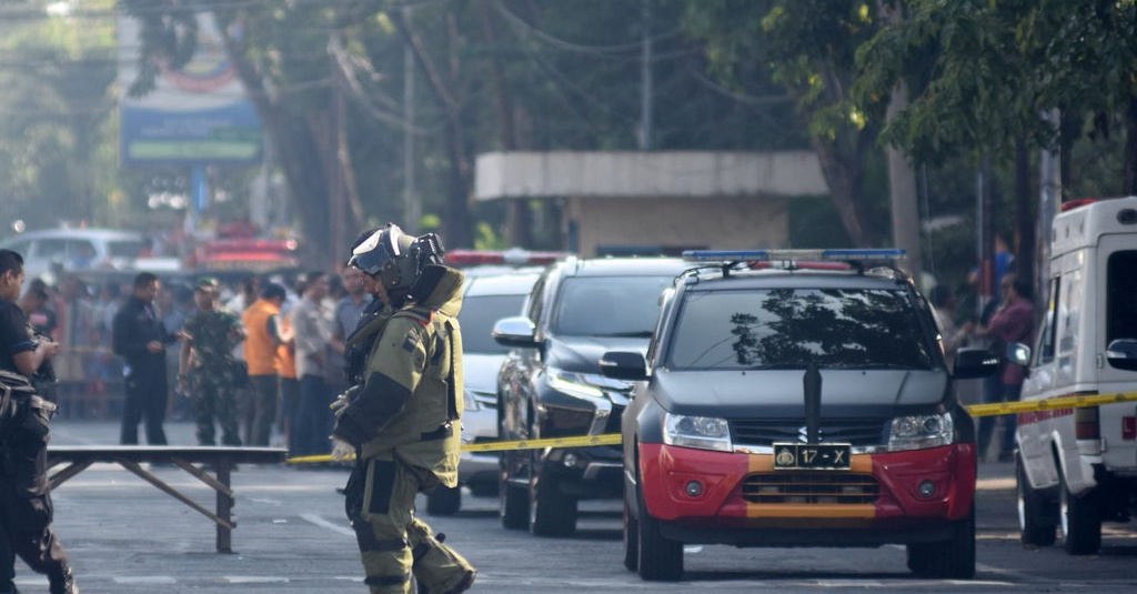 Bom Gereja Surabaya Kemenag Imbau Umat Katolik Jaga Persatuan