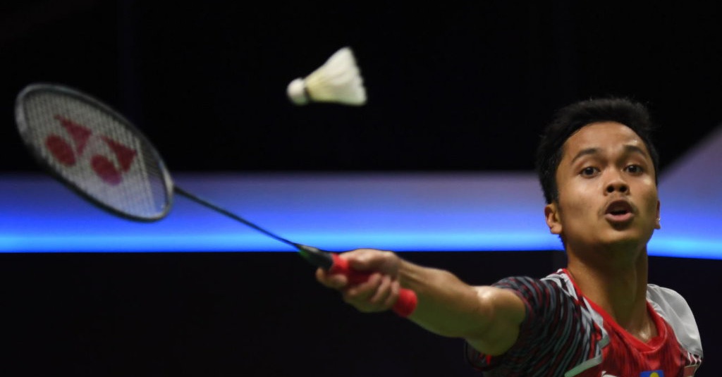 Hasil Piala Thomas 2018: Indonesia vs Cina Skor Sementara 0-1