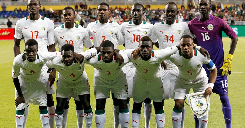 Profil Timnas Senegal di Piala Dunia 2018 Rusia