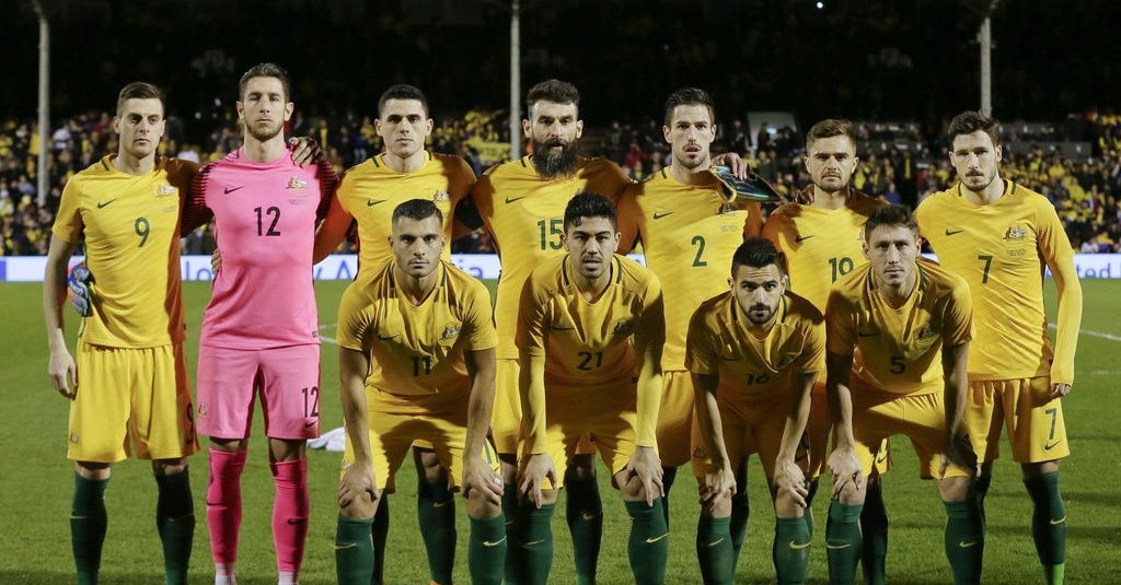 Daftar Pemain Timnas Australia di Piala Dunia 2018 Rusia