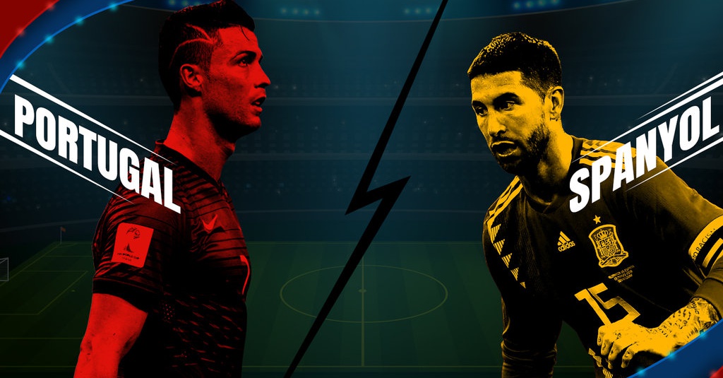 Portugal vs Spanyol: Derby Iberia Antara Dua Kolonialis Lama
