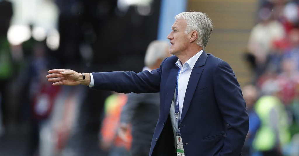 Didier Deschamps Samai Rekor Raymond Domenech di Timnas Perancis