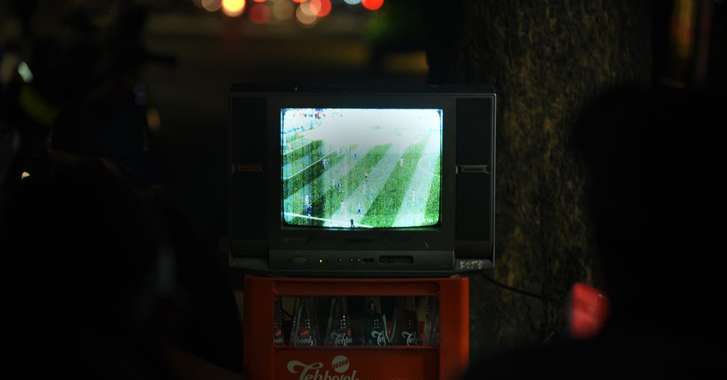 Nonton Bareng Piala Dunia 2018 Ala Kios Rokok - Foto Tirto.ID