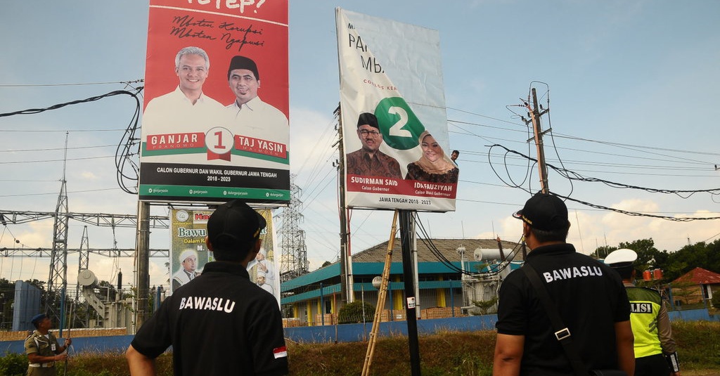 Sebal Atribut Kampanye - Tirtografi