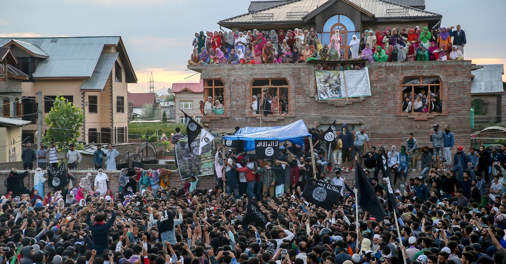 Puluhan Tahun Sengketa Kashmir, Puluhan Ribu Korban Sipil Tewas