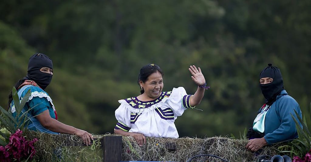 Ikhtiar Marichuy, Capres Perempuan Pertama Meksiko dari Suku Asli