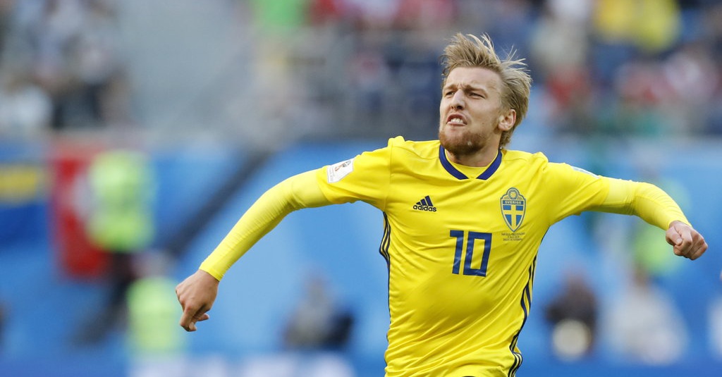 Swedia, Emil Forsberg: Ini Bukti Kami